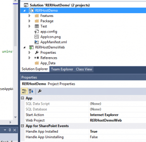 How to Add Remote Event Receivers to the Host Web List