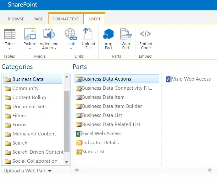 SharePoint Web Parts. What is a WebPart in SharePoint? Types, Categories, Custom Web Parts