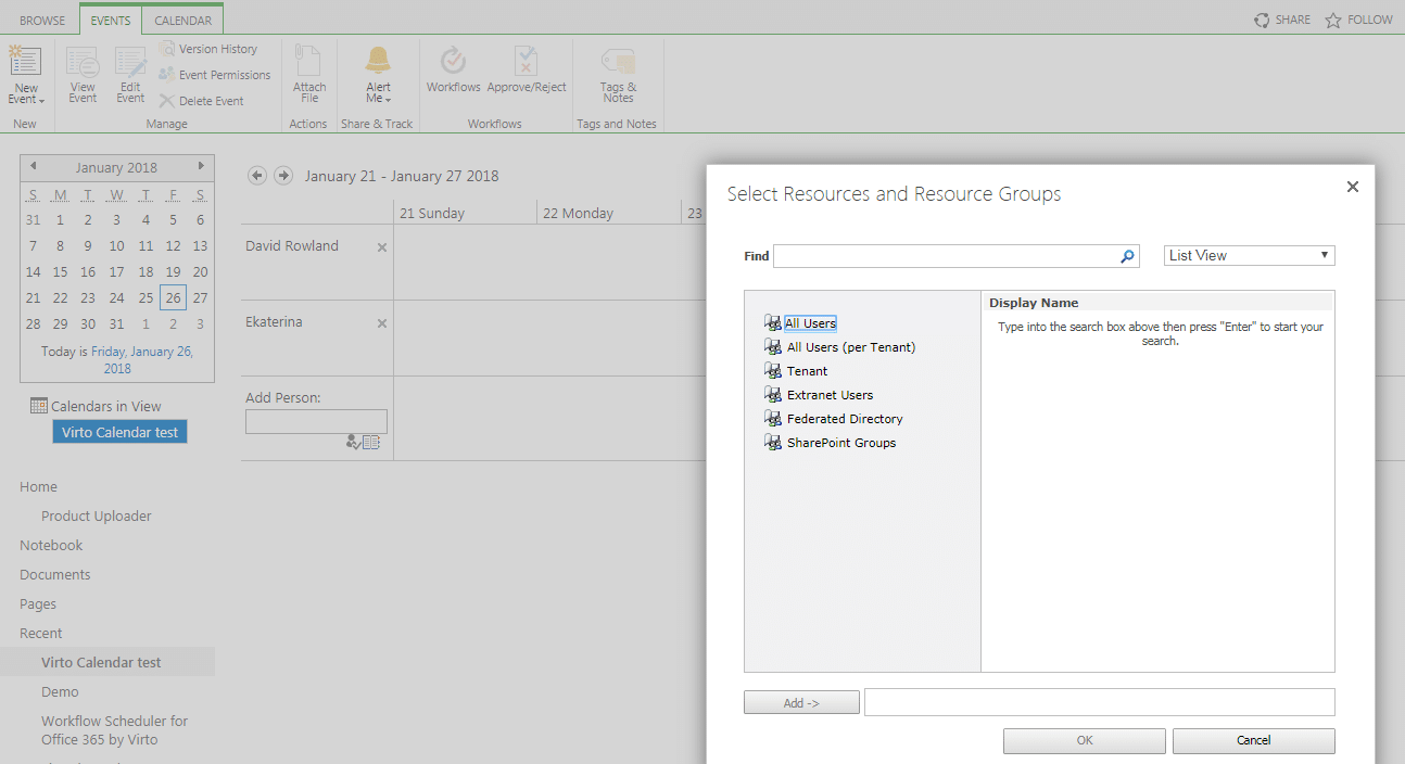 How To Create A Calendar In SharePoint Or To Create SharePoint Calendar