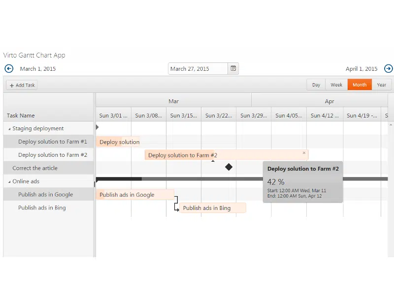 SharePoint Project Management with Gantt Chart and Kanban Board Apps