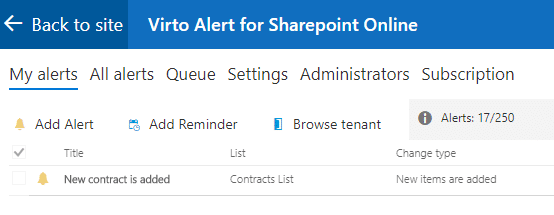 How to Connect Alerts from SharePoint to Teams?