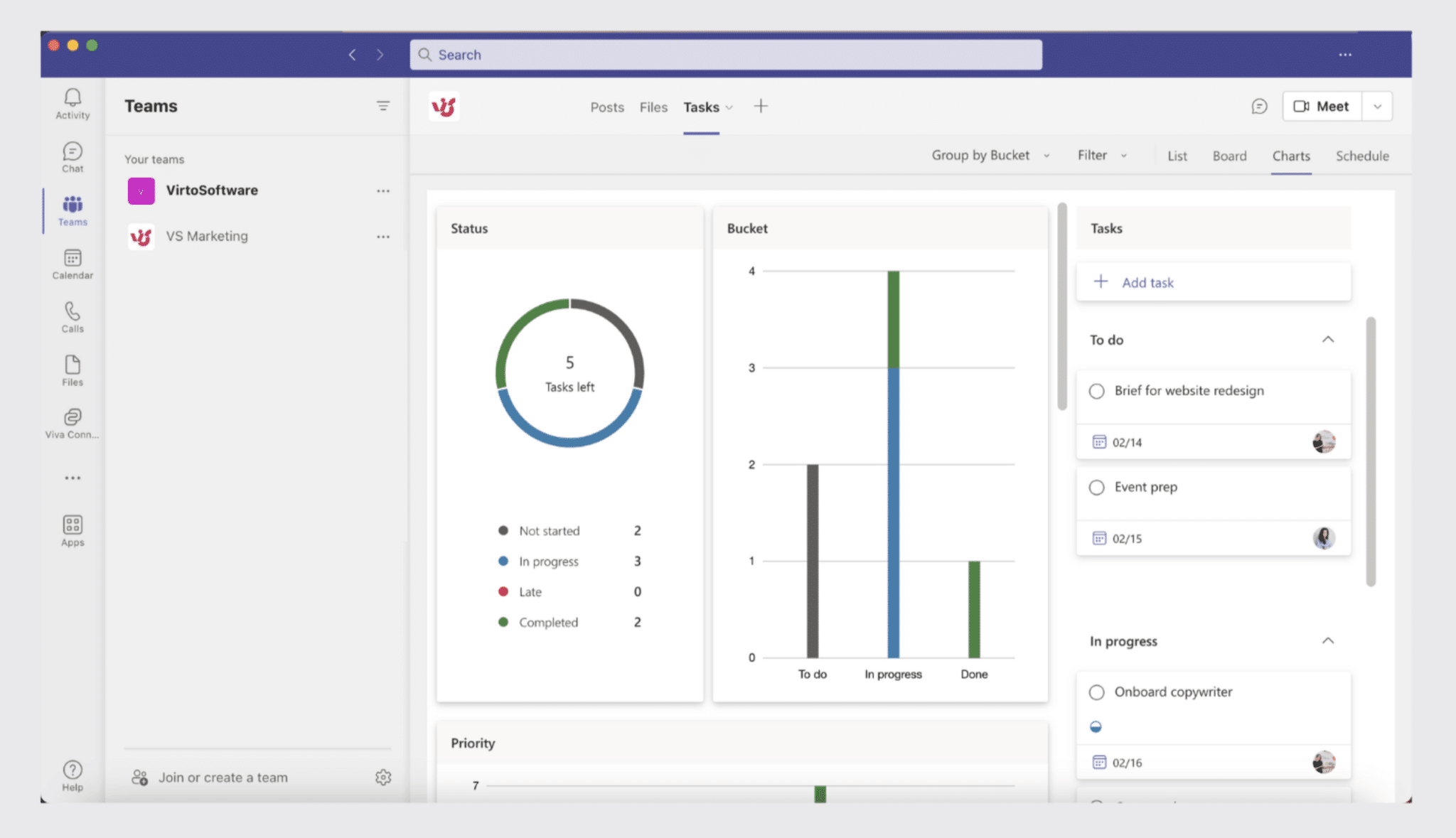How to Show Microsoft Planner Tasks in Microsoft Teams in Calendar View