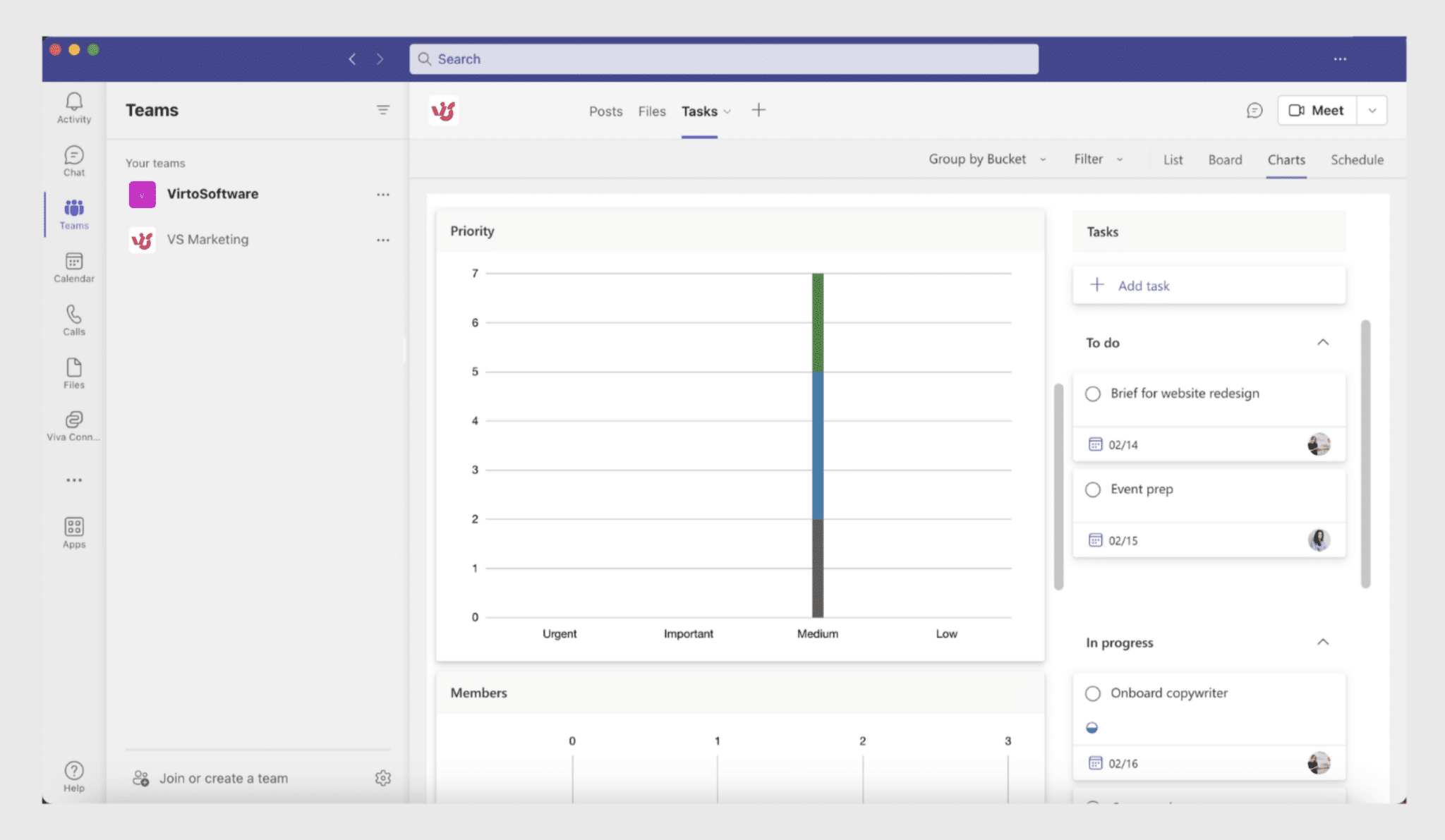 How to Show Microsoft Planner Tasks in Microsoft Teams in Calendar View