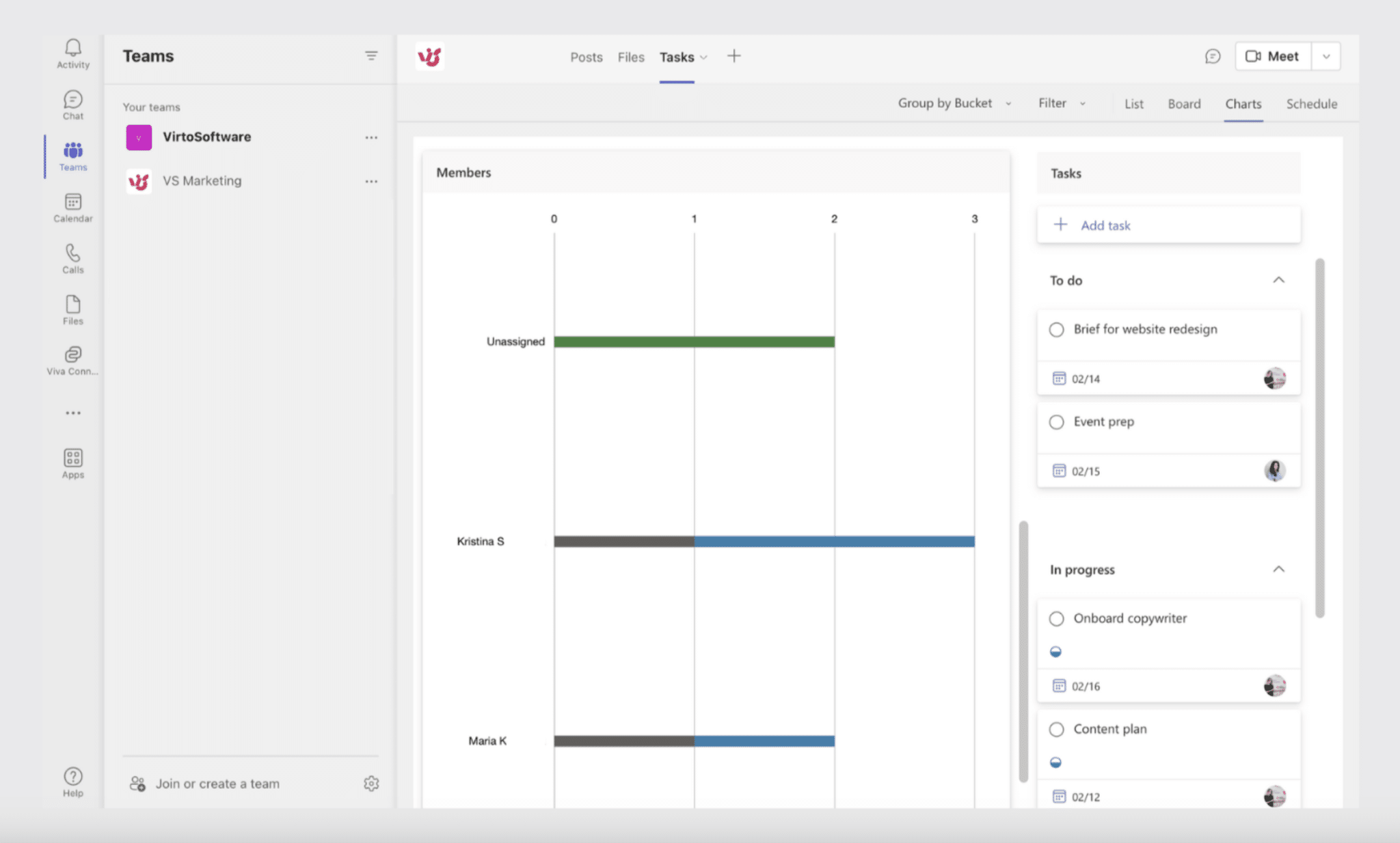 How to Show Microsoft Planner Tasks in Microsoft Teams in Calendar View