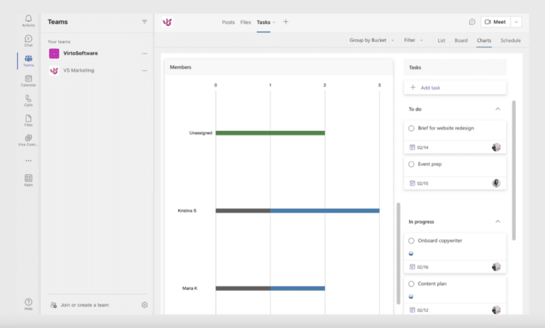 How to Show Microsoft Planner Tasks in Microsoft Teams in Calendar View