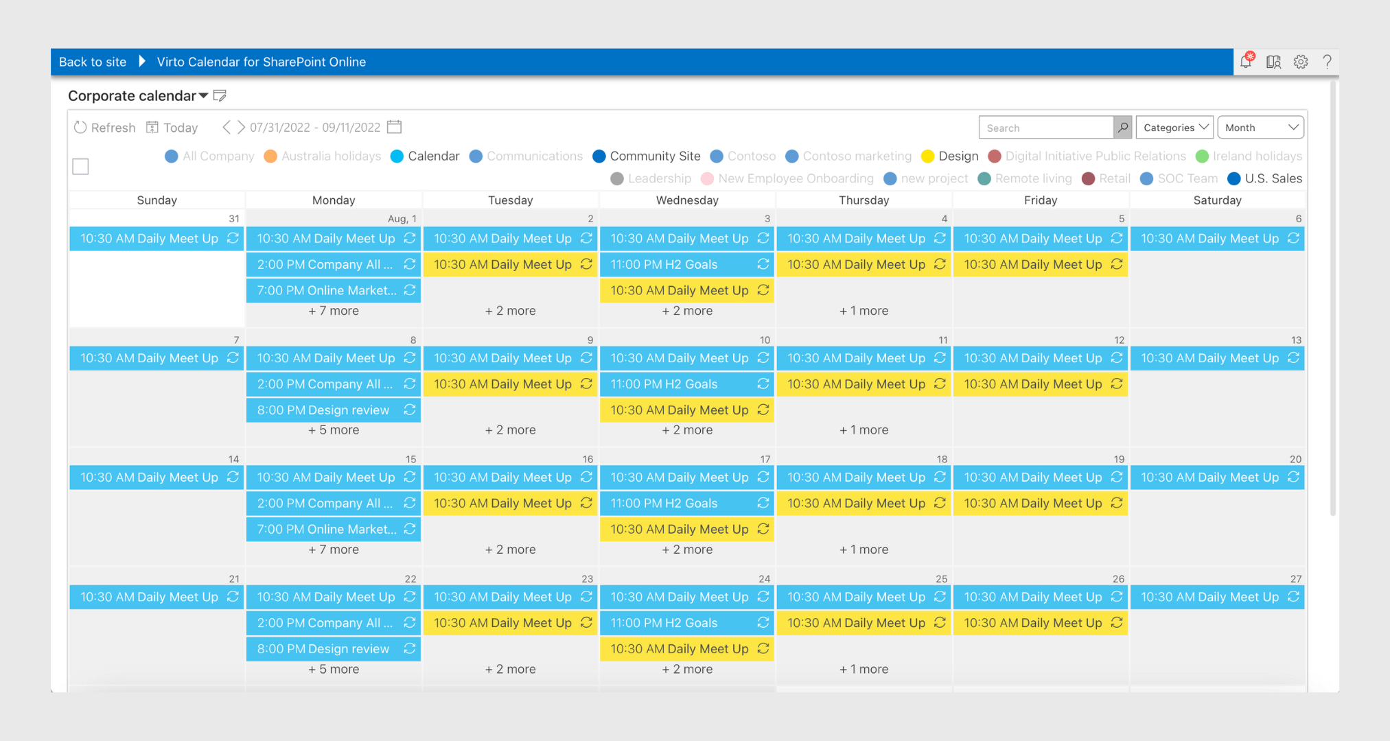 Everything You Should Know About SharePoint Calendar