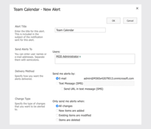 How to Add and Customize a Calendar in SharePoint Online