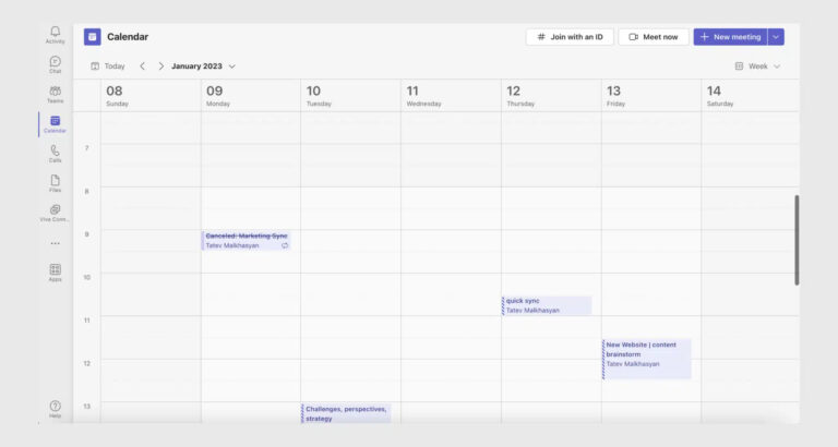 Microsoft Teams Calendar Overview and Apps Comparison [2025]