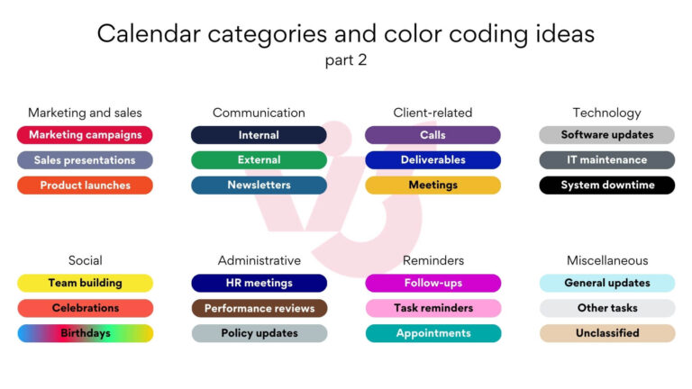 15 Calendar Ideas to Streamline Your Work in 2024