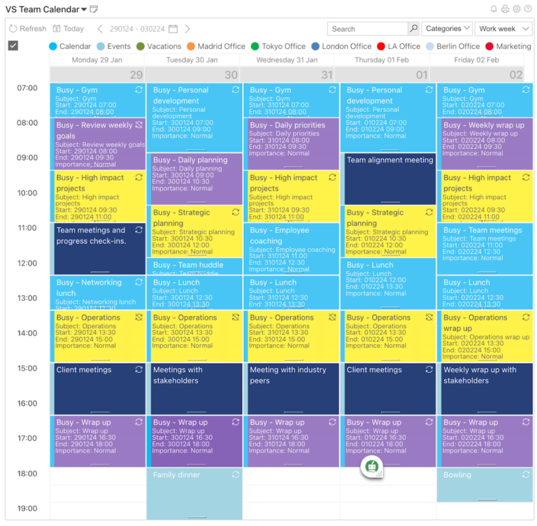 Time Blocking: The Complete Guide to Block Scheduling Technique 2024