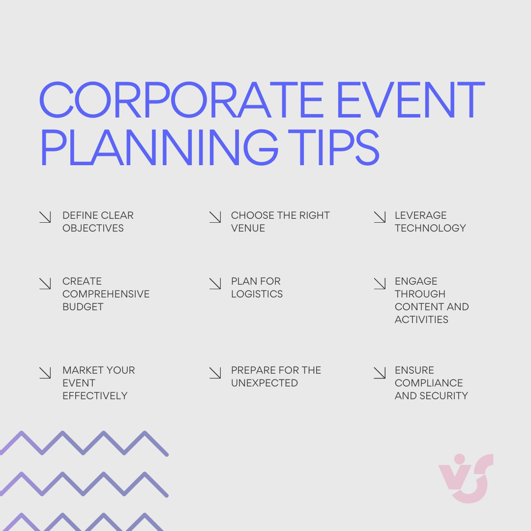 Expert Corporate Event Planning: Checklist, Ideas & Services