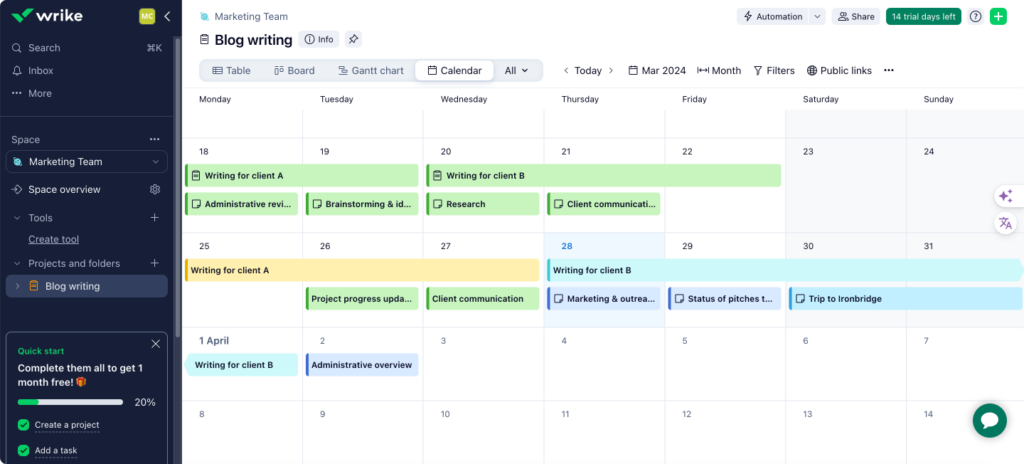 Project Calendars: The Ultimate Guide & Tools Comparison