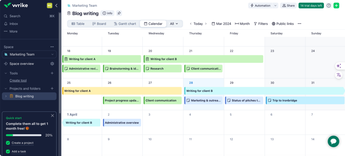 Project Calendars: The Ultimate Guide & Tools Comparison