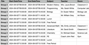AI Tools for School Schedules and Timetables: Prompts & Guide