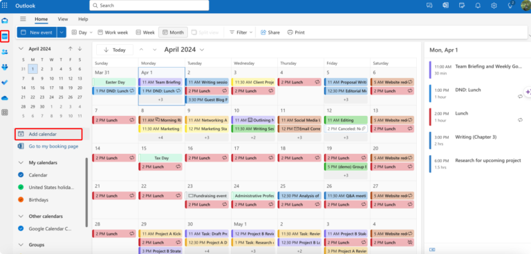 How to create Shared Calendar in Outlook: Step-by-Step Guide