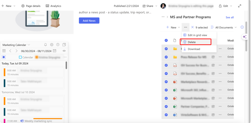Bulk File Management in SharePoint: Delete, Copy, Move