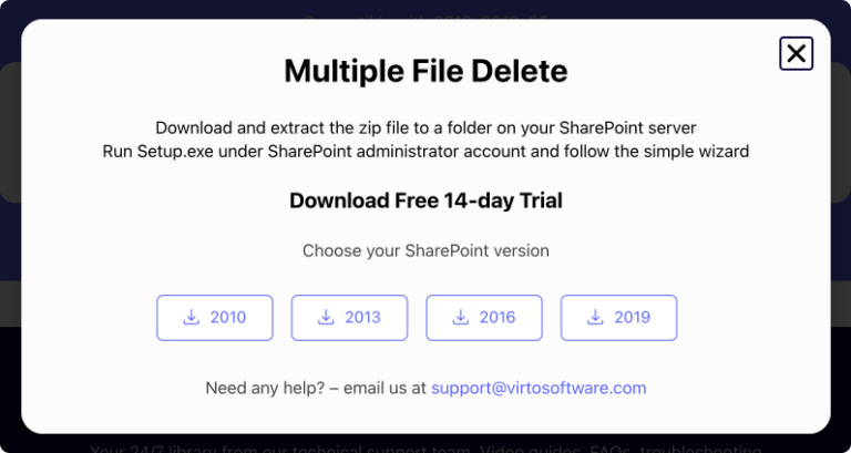 Bulk File Management In Sharepoint Delete Copy Move