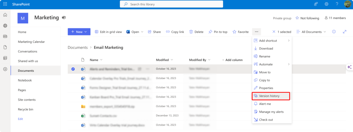 Bulk File Management in SharePoint: Delete, Copy, Move