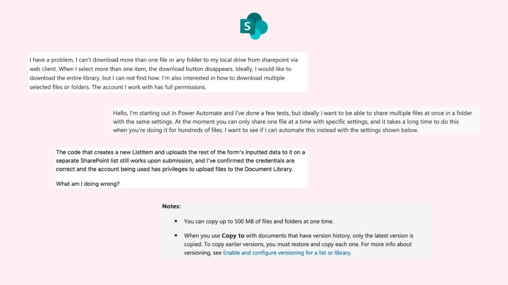 Handling Multiple Files In Sharepoint Upload And Download