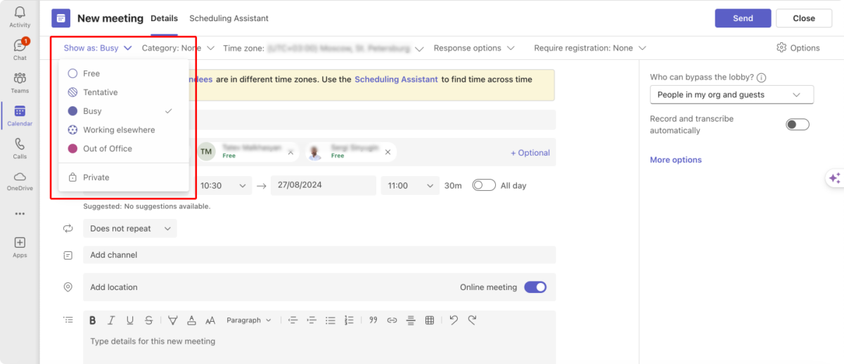 How to Seamlessly Sync MS Teams and Outlook Calendars