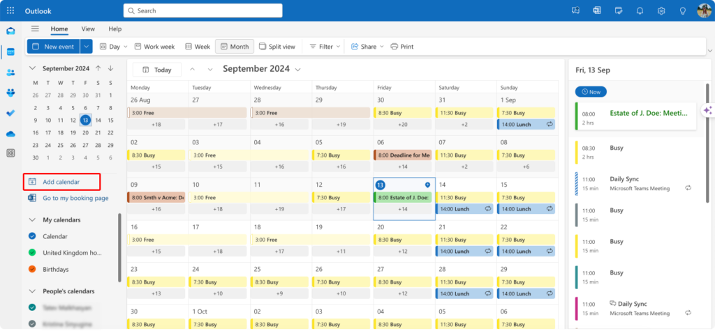 Shared Outlook Calendar Not Showing? Here’s How to Fix