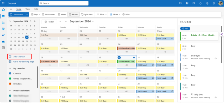 Shared Outlook Calendar Not Showing? Here’s How to Fix