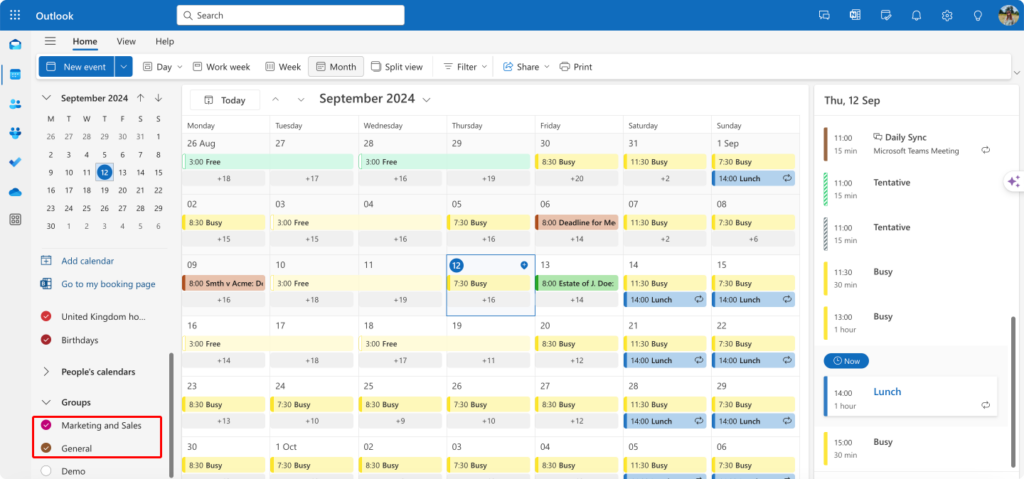 Shared Outlook Calendar Not Showing? Here’s How to Fix