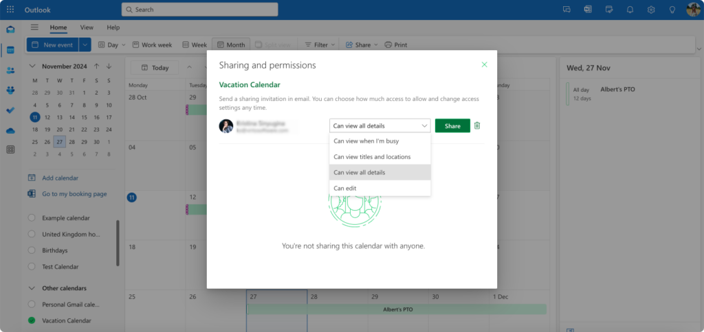 How to Add PTO to Outlook Calendar: Step-by-Step Guide
