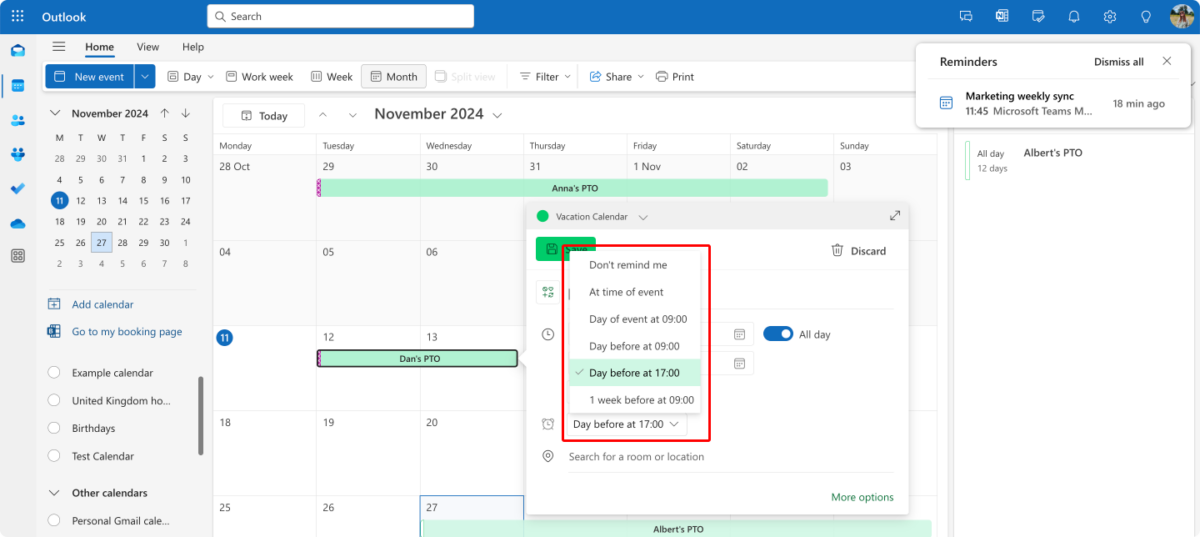 How to Add PTO to Outlook Calendar: Step-by-Step Guide