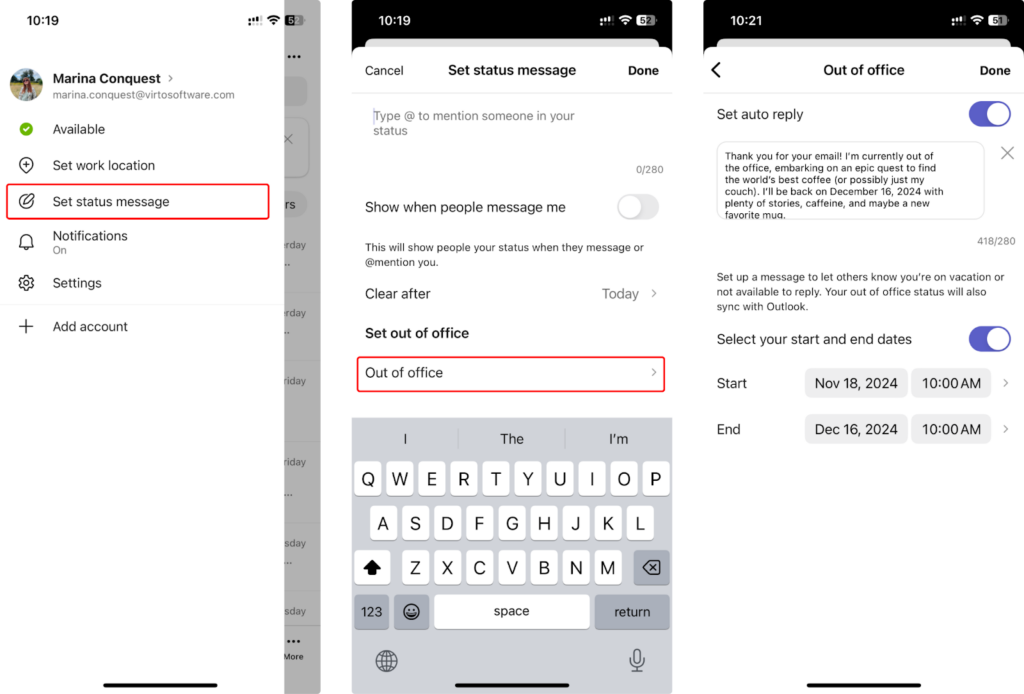 How to Set Out of Office in Teams: A Complete Guide