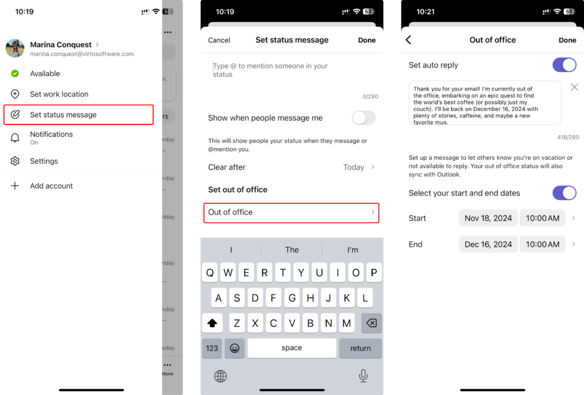 How to Set Out of Office in Teams: A Complete Guide