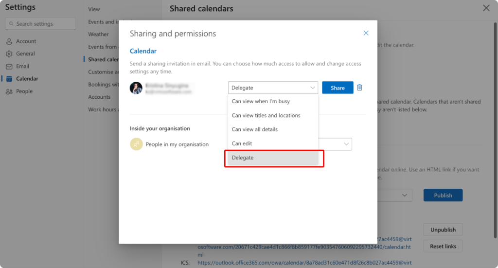 Outlook Delegate Access: How to Set Up and Manage