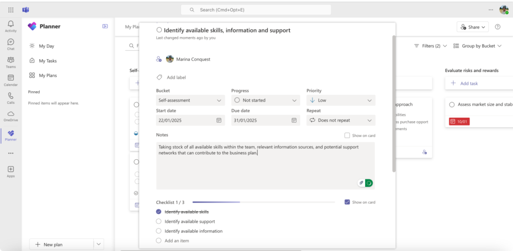 Microsoft Teams Planner: Setup and Usage Guide