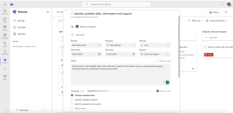 Microsoft Teams Planner: Setup and Usage Guide