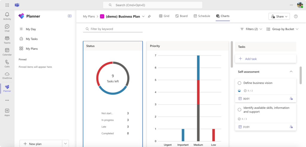 Microsoft Teams Planner: Setup and Usage Guide