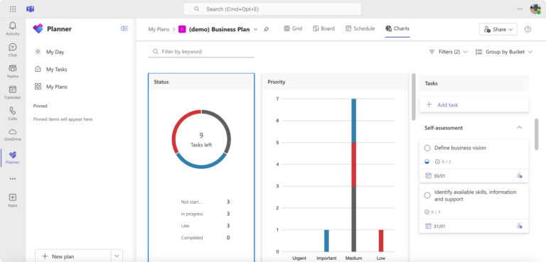 Microsoft Teams Planner: Setup and Usage Guide