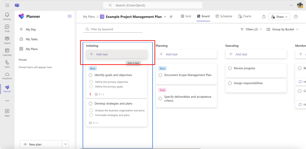 Microsoft Teams Planner: Setup and Usage Guide