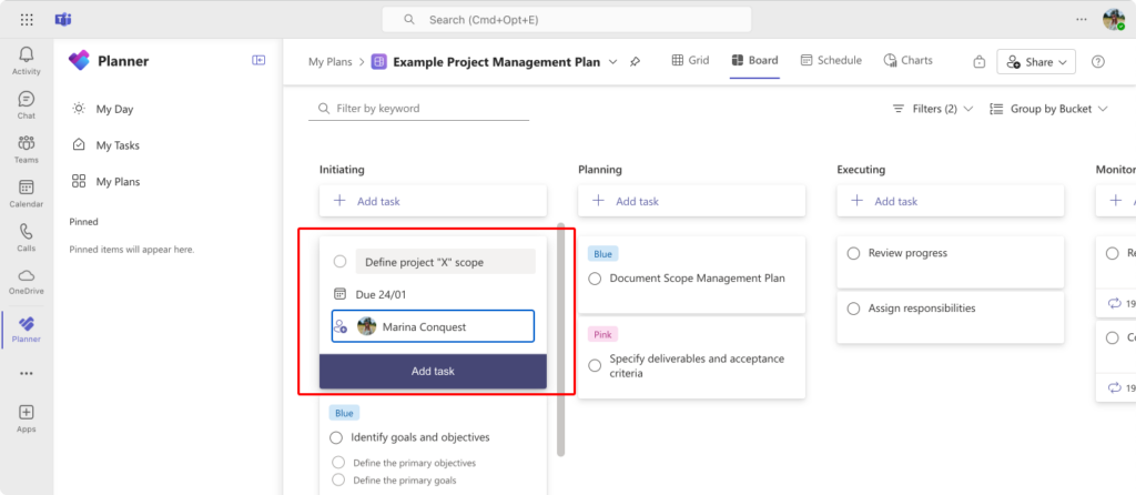 Microsoft Teams Planner: Setup and Usage Guide