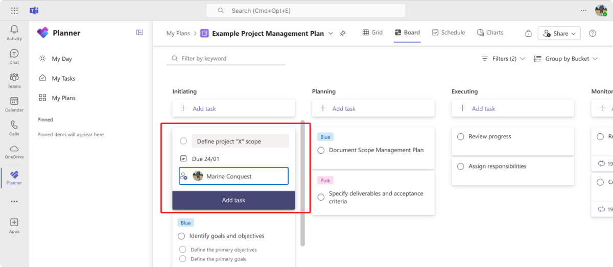 Microsoft Teams Planner: Setup and Usage Guide