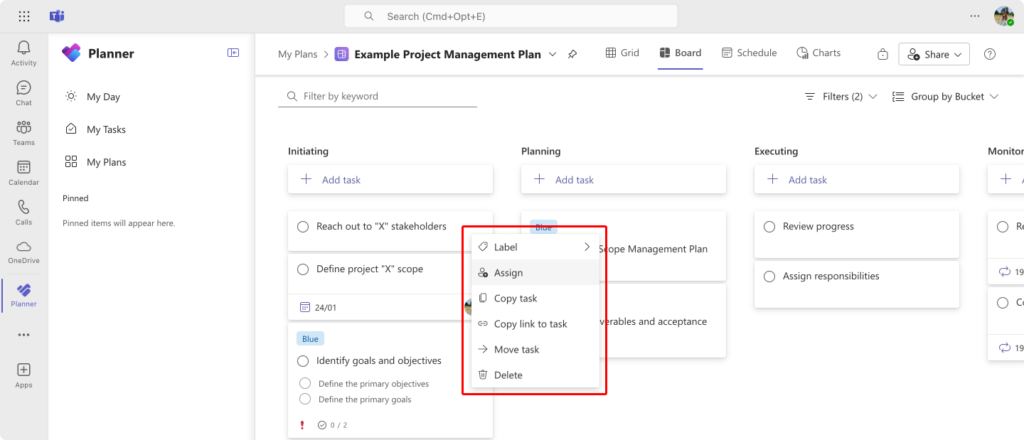 Microsoft Teams Planner: Setup and Usage Guide