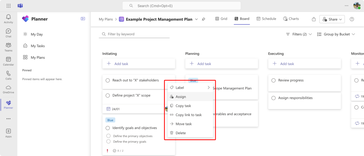 Microsoft Teams Planner: Setup and Usage Guide