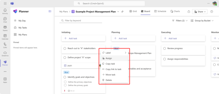 Microsoft Teams Planner: Setup and Usage Guide