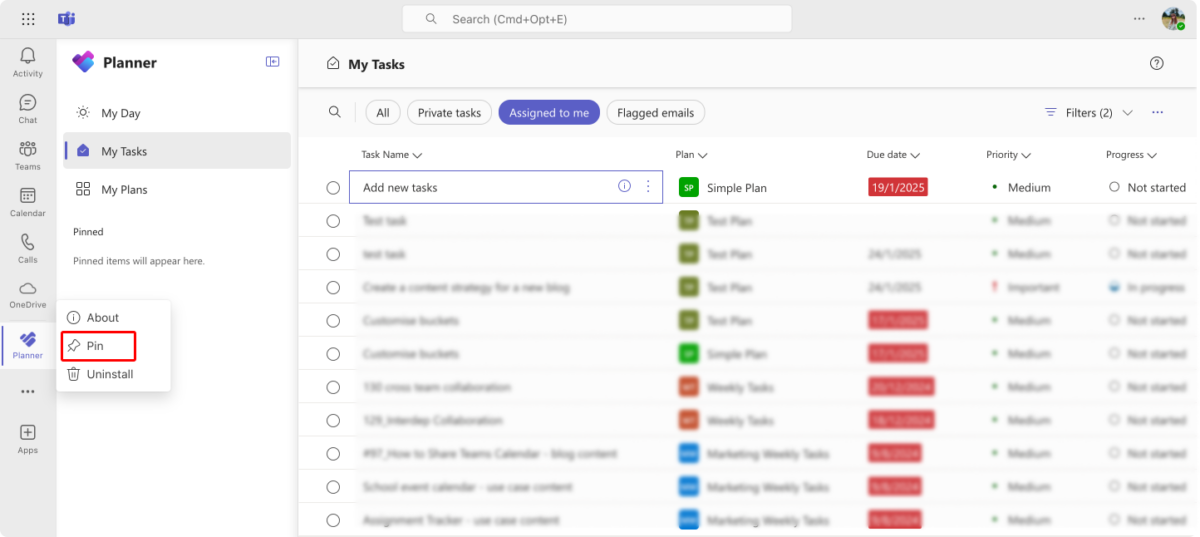 Microsoft Teams Planner: Setup and Usage Guide