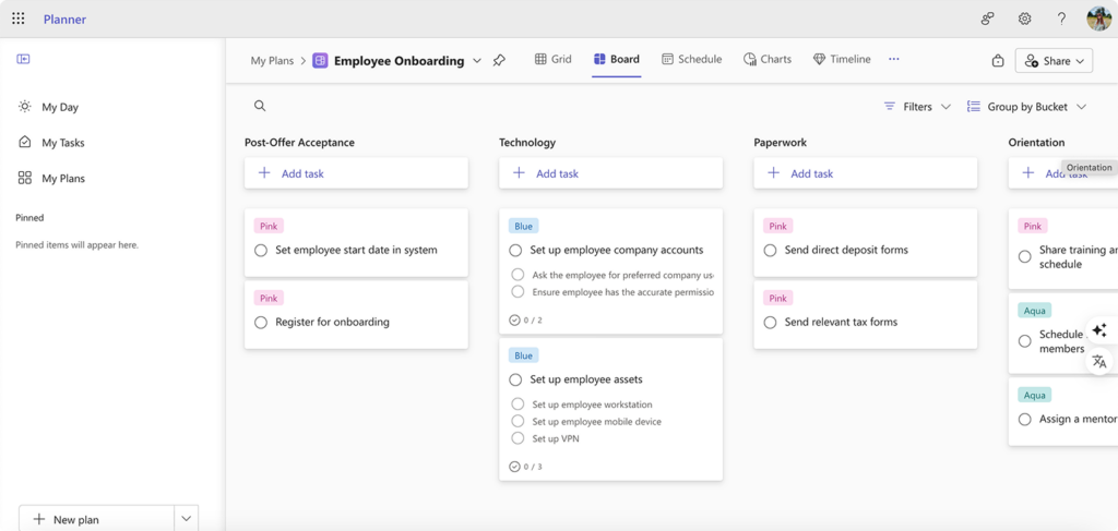Microsoft Planner vs Project: Key Features and Differences