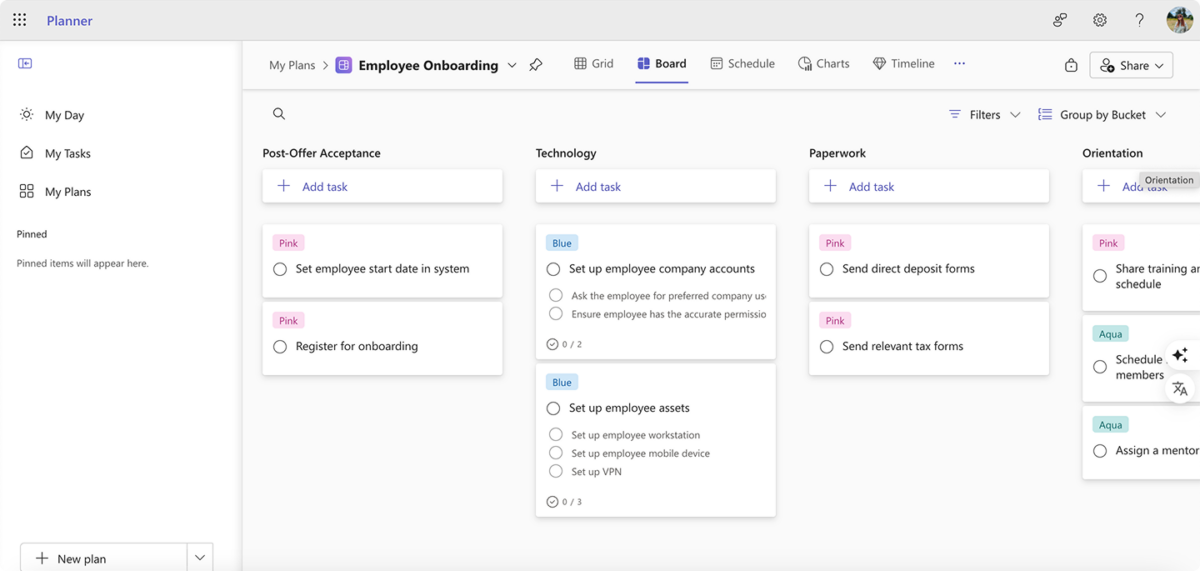 Microsoft Planner vs Project: Key Features and Differences