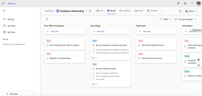 Microsoft Planner vs Project: Key Features and Differences