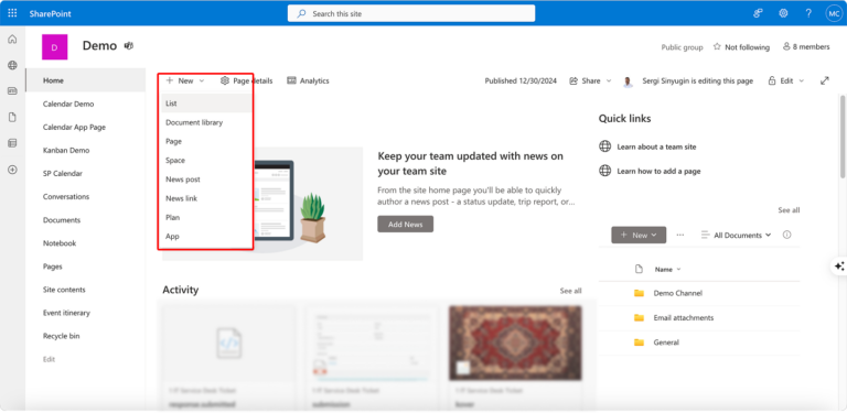 Sharepoint Forms: How to Create, Customize and Use Them