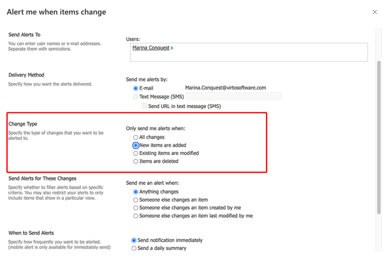 SharePoint Alerts & Notifications: Setting Up and Managing