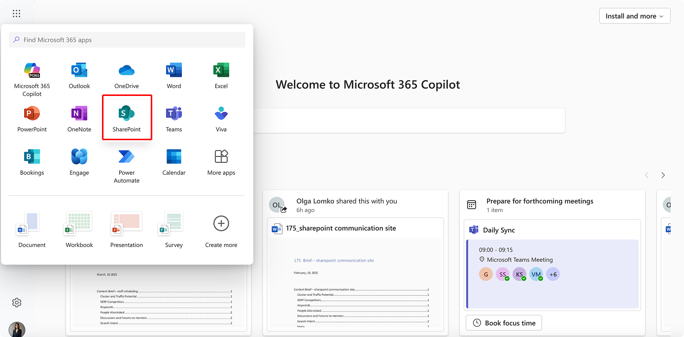 SharePoint Communication Site: Improve Communication and Teamwork