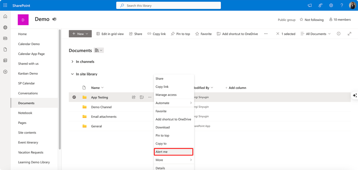 SharePoint Alerts & Notifications: Setting Up and Managing
